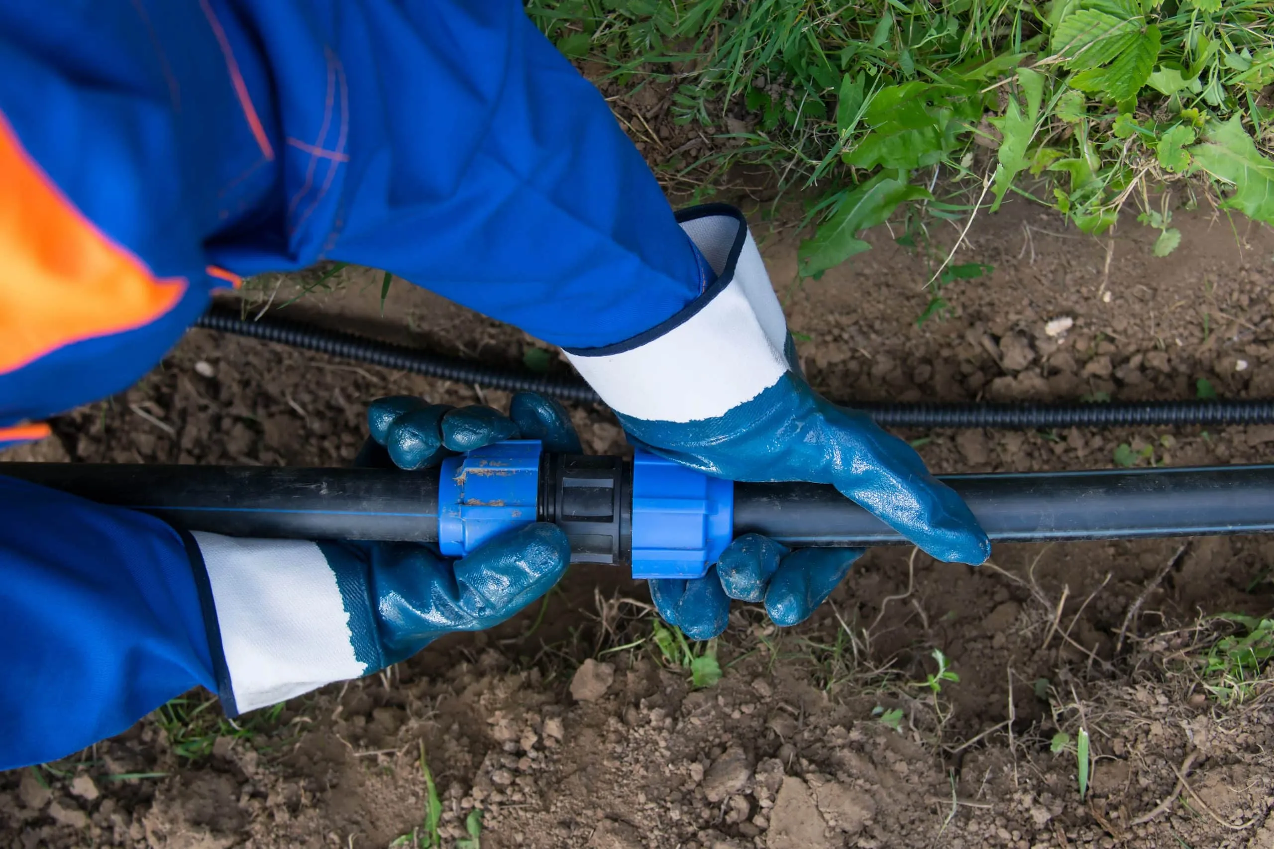 Plastic and Metal Pipe Connections | Andy’s Sprinkler, Drainage & Lighting