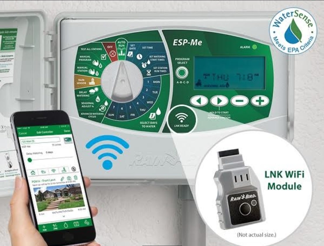 Is Your Sprinkler System Smart? About Rain/Freeze Sensors