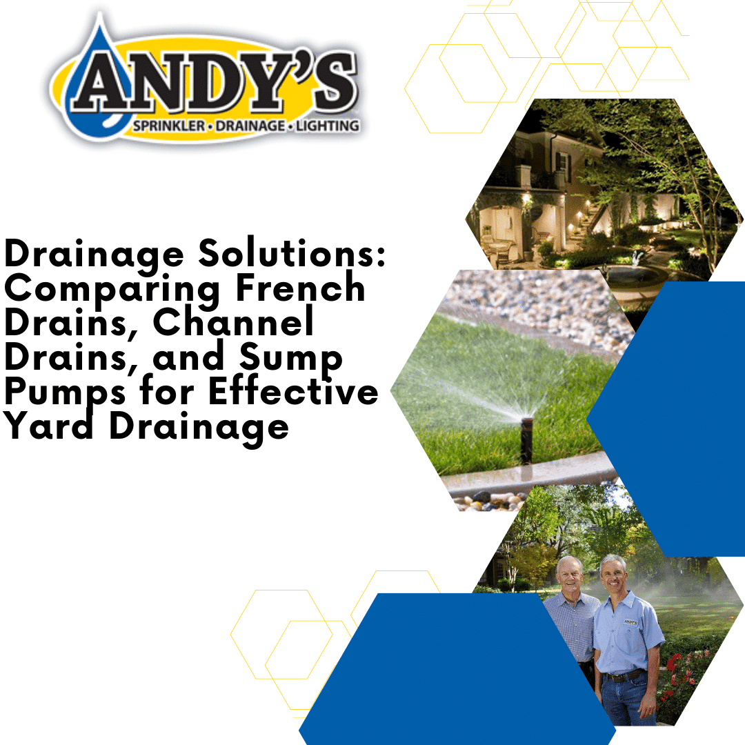 Drainage Solutions: French Drains, Channel Drains, Sump Pumps