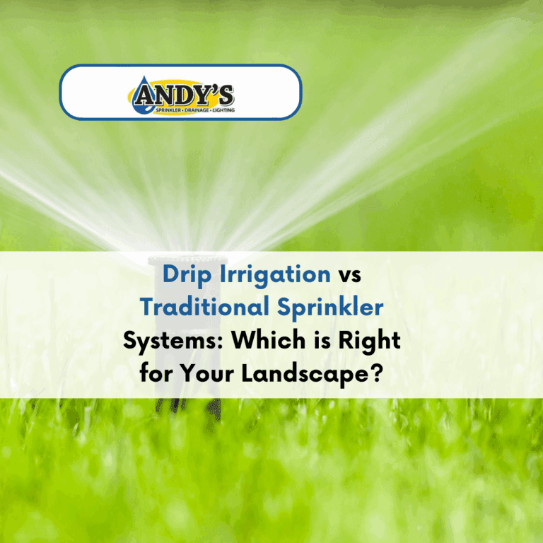 Traditional Sprinklers vs Drip Irrigation: Choosing The Best Option ...