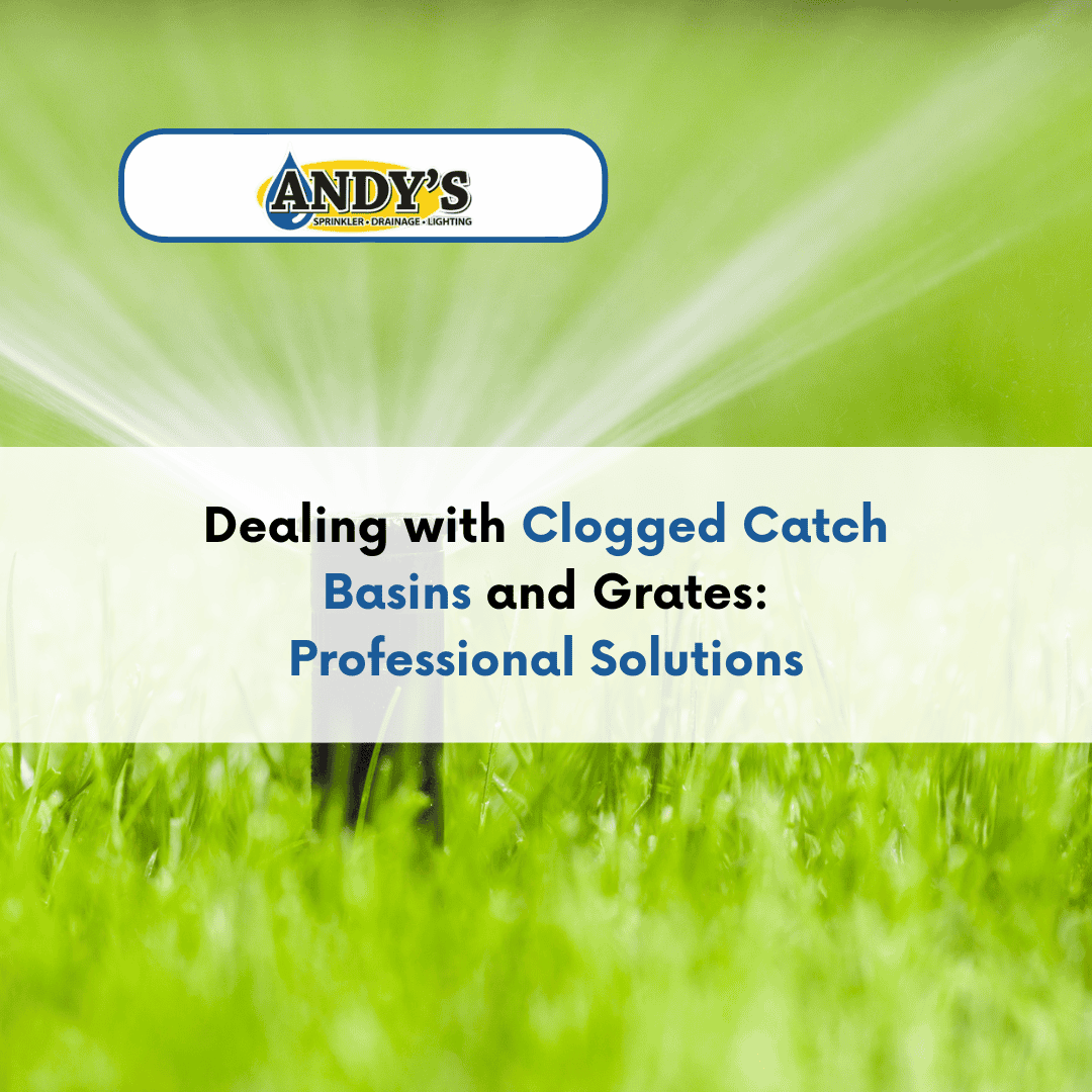 Fix Clogged Catch Basins: Professional Solutions - Andy’s Sprinkler ...