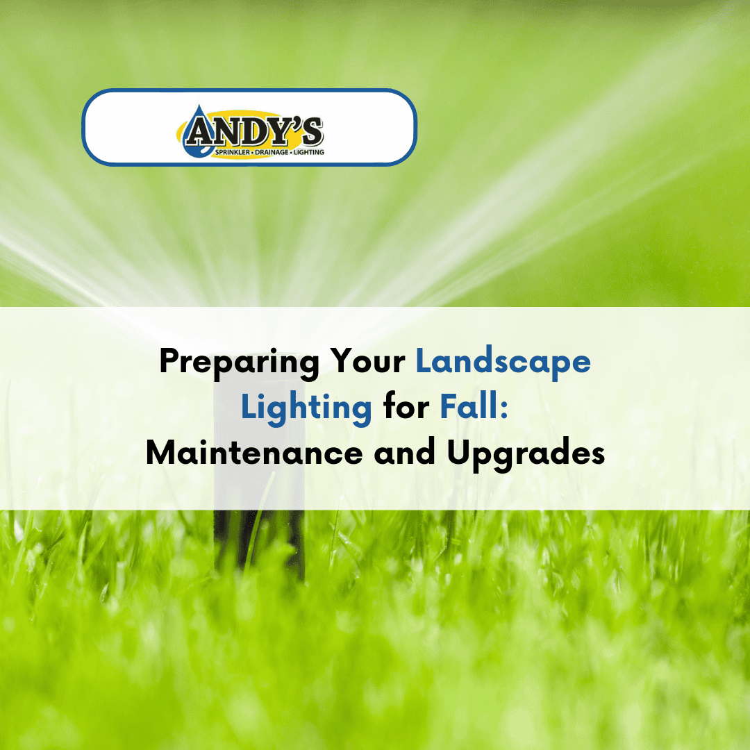 Prepare Landscape Lighting for Fall: Maintenance Tips - Andy’s ...
