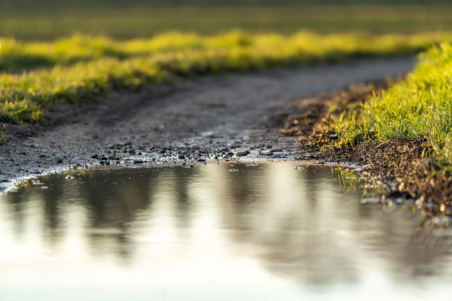 Which has more yard drainage problems, old homes or new builds? Andy’s explains the differences ...